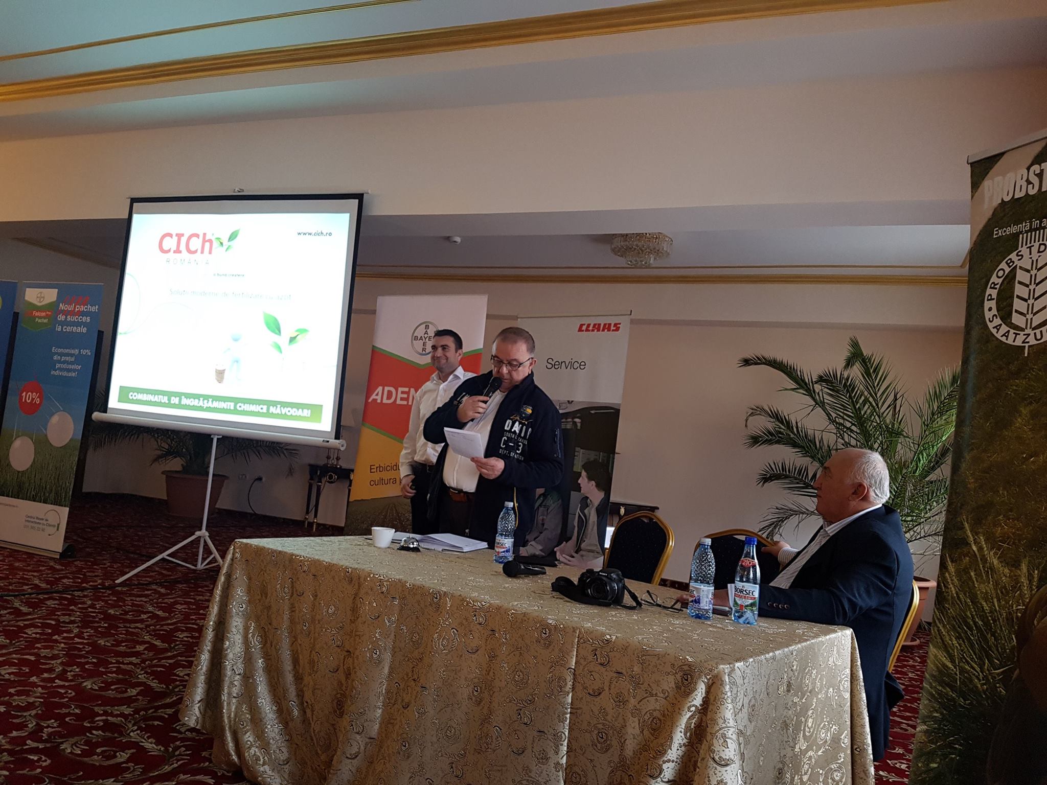 Presentation of CICH ROMANIA – CICH